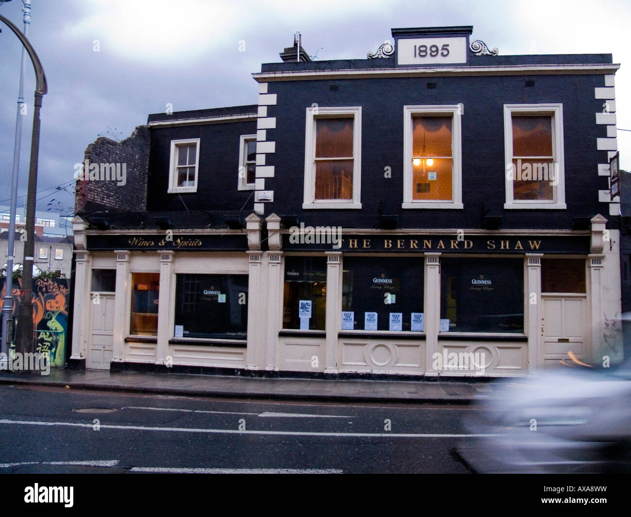 Bernard shaw dublin hi-res stock photography and images - Alamy