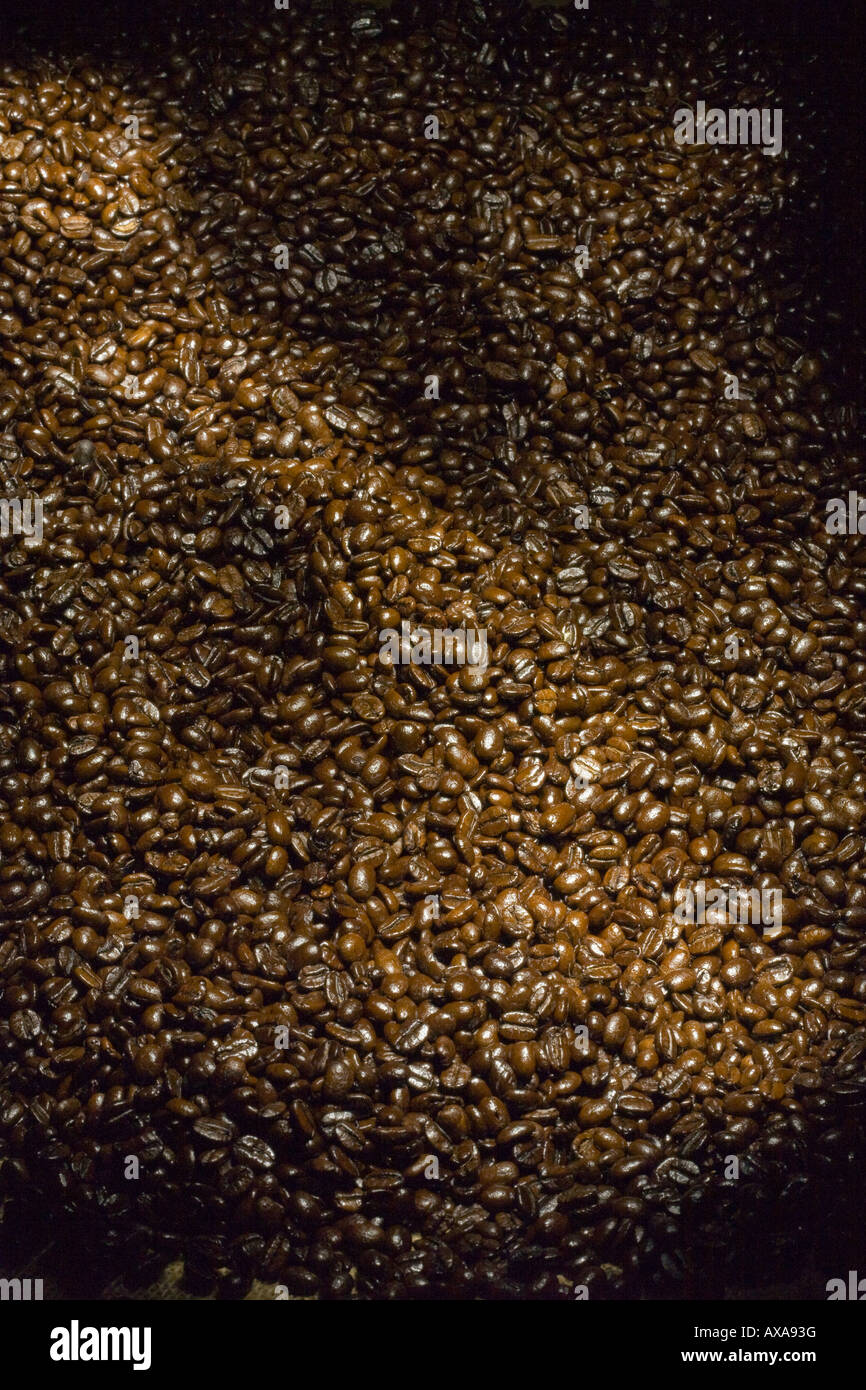 One pound of coffee and coffee bean still life Stock Photo - Alamy