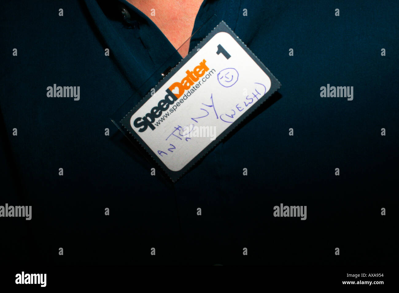 Speed date name hi-res stock photography and images - Alamy