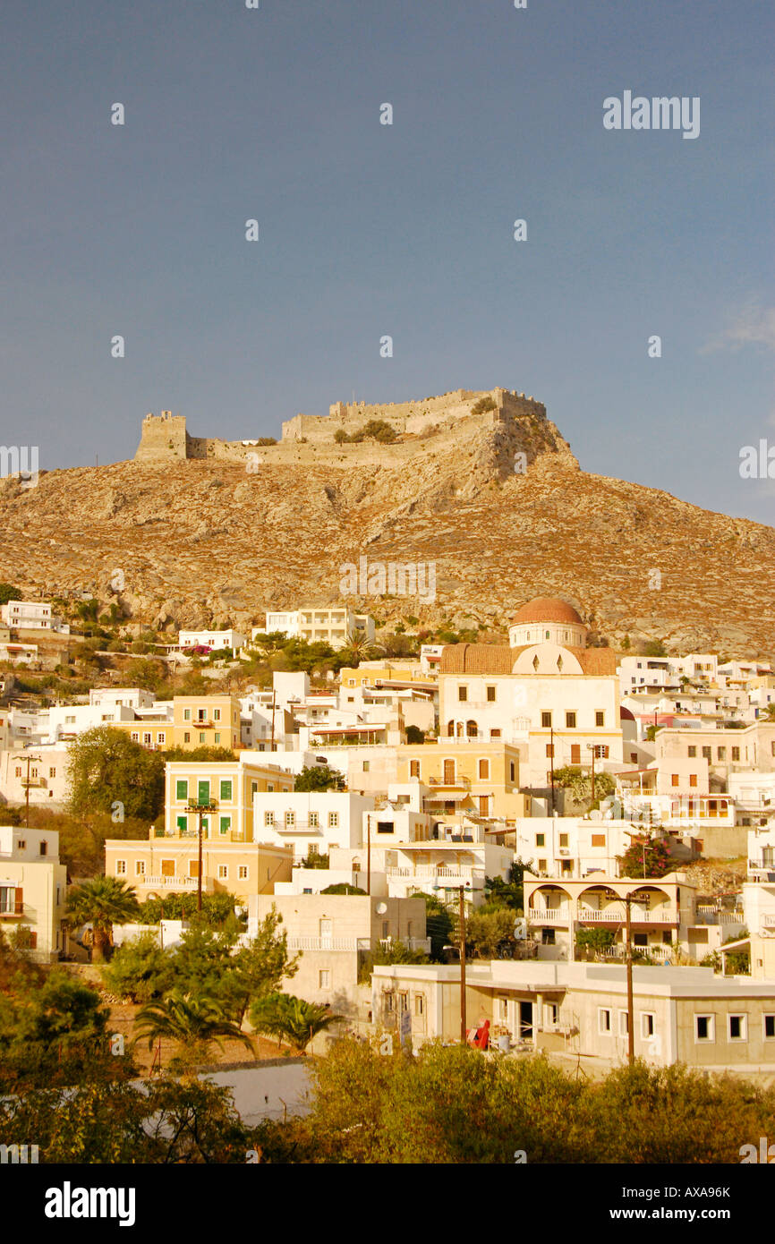 Pandeli castle leros hi-res stock photography and images - Alamy