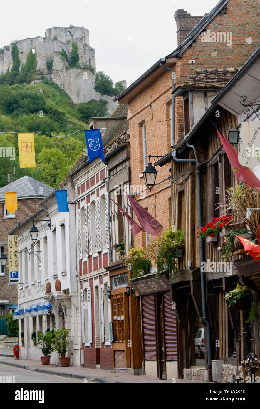 Les andelys seine valley hi-res stock photography and images - Alamy