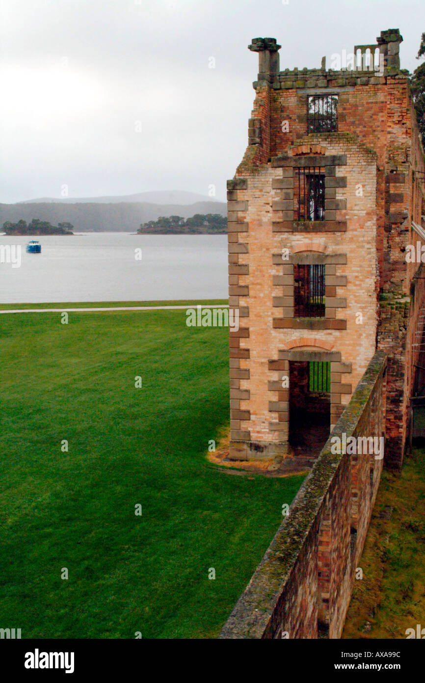 Port Arthur ruins Tasmania Australia Stock Photo - Alamy