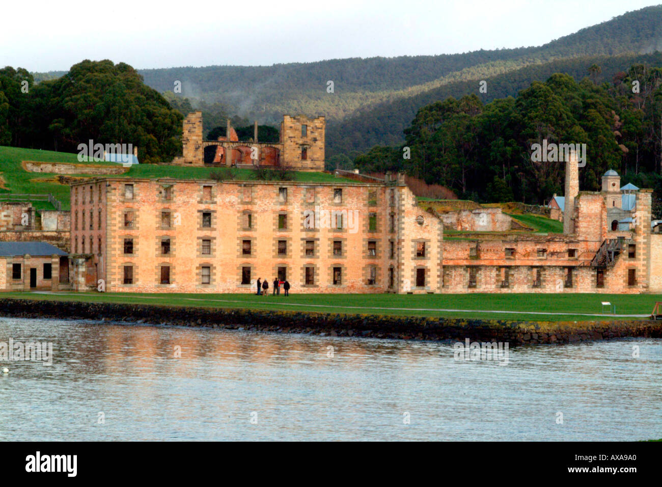 Port Arthur ruins Tasmania Australia Stock Photo - Alamy