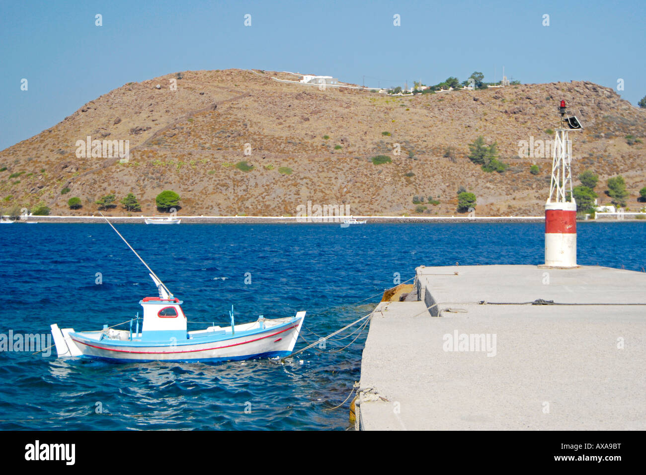 Skala, Patmos, Greece Stock Photo - Alamy