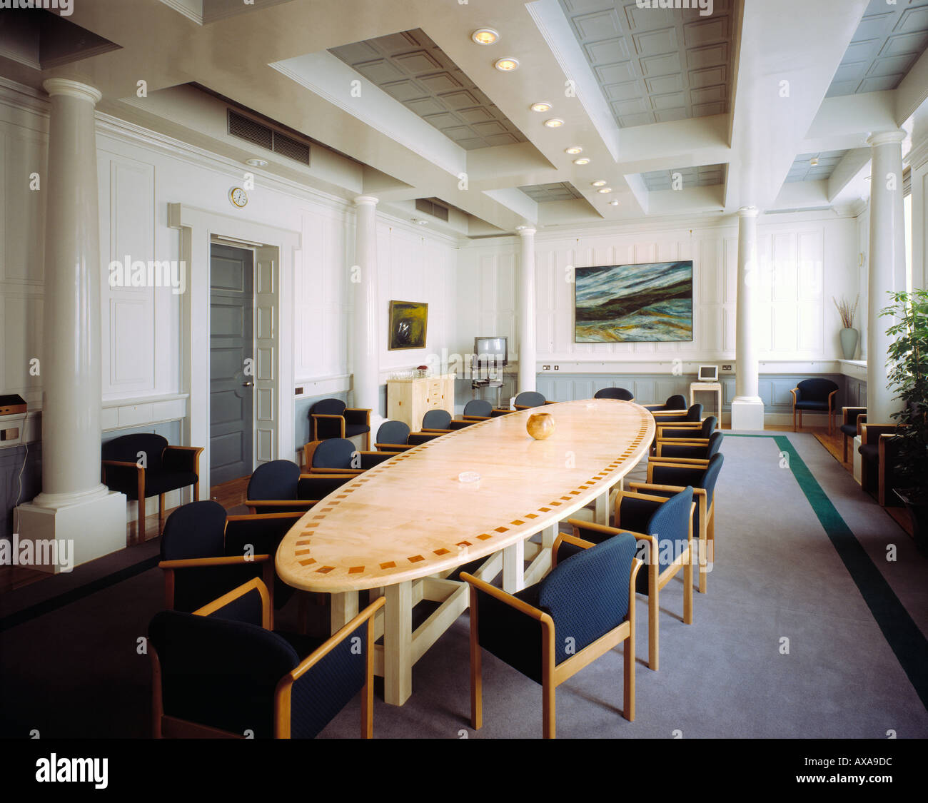 A meeting room in Government buildings, Dublin, Ireland Stock Photo - Alamy