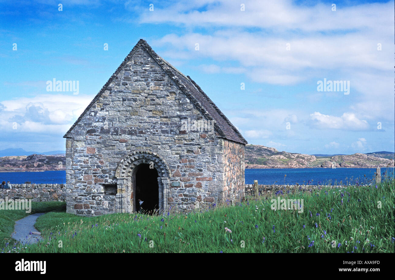 St oran's chapel and abbey hi-res stock photography and images - Alamy