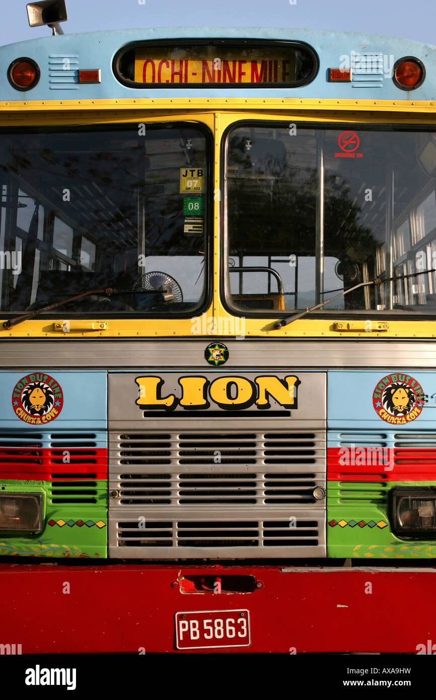 The Chukka Reggae Bus to Bob Marley's Birth Place at Nine Mile, Jamaica ...