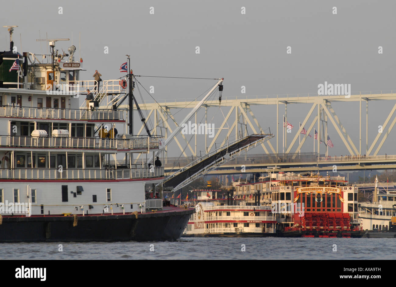 Delta queen steamship hi-res stock photography and images - Alamy