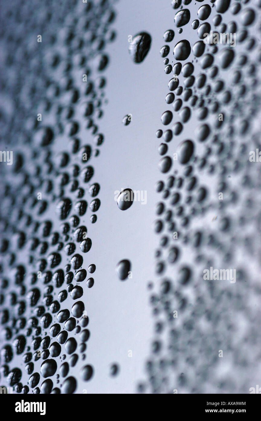 Close up of condensation on the window Stock Photo - Alamy