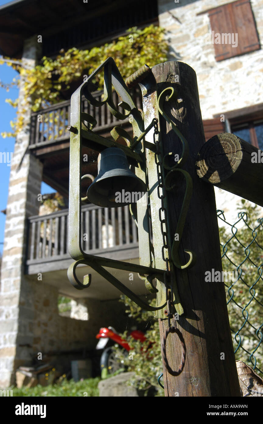 Poffabro Door bell - Val Colvera Friuli Venezia Giulia Italia - Europe ...