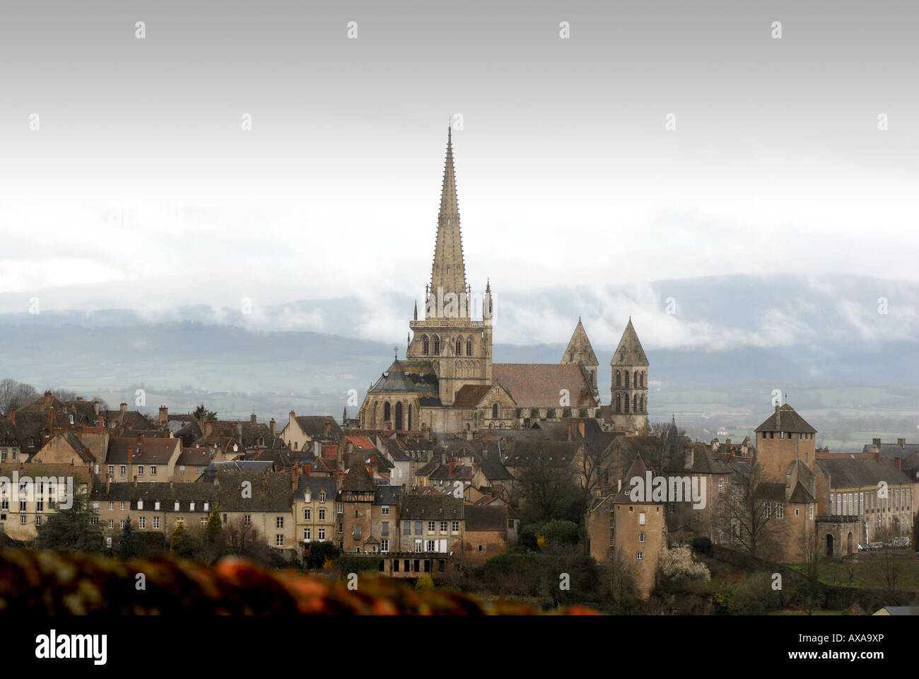 Autun cathedral hi-res stock photography and images - Alamy