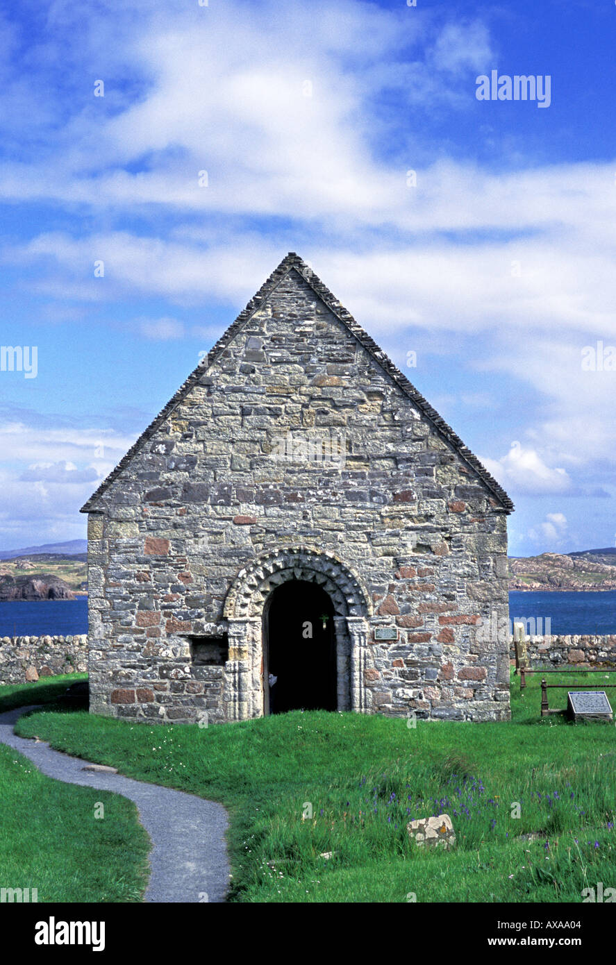 St oran chapel hi-res stock photography and images - Alamy