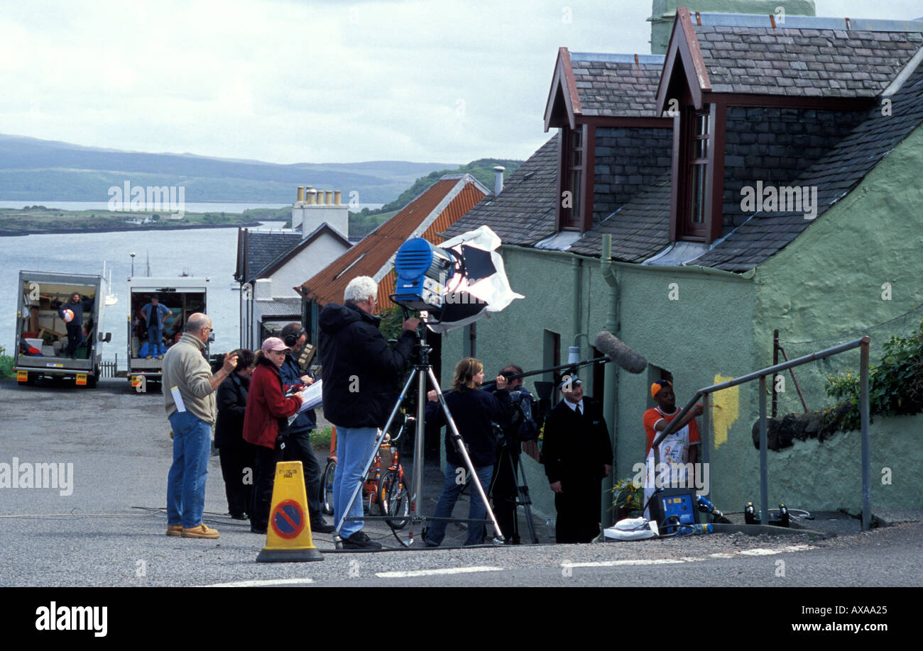 Balamory BBC television Tobermory Isle of Mull Scotland Stock Photo - Alamy Balamory BBC television Tobermory Isle of Mull Scotland Stock Photo - Alamy