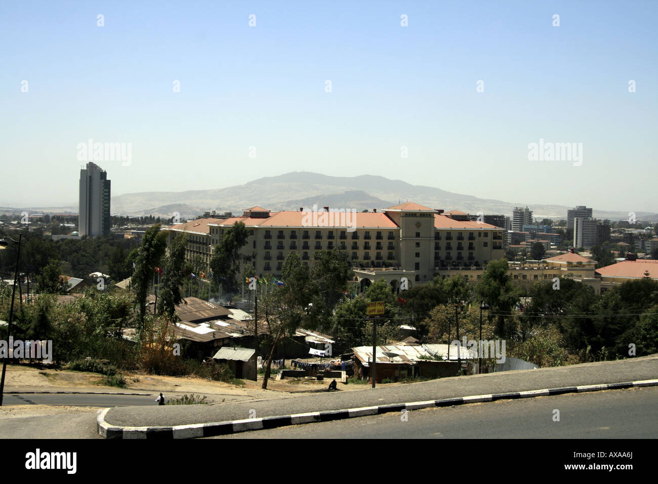 Addis ababa city centre hi-res stock photography and images - Alamy