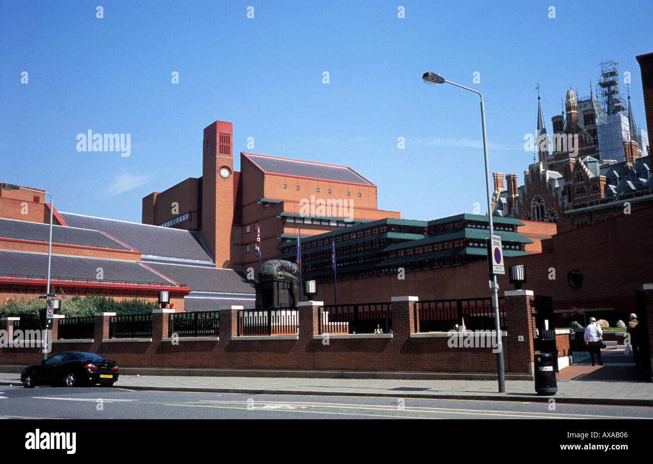 The British Library Building London High Resolution Stock Photography ...