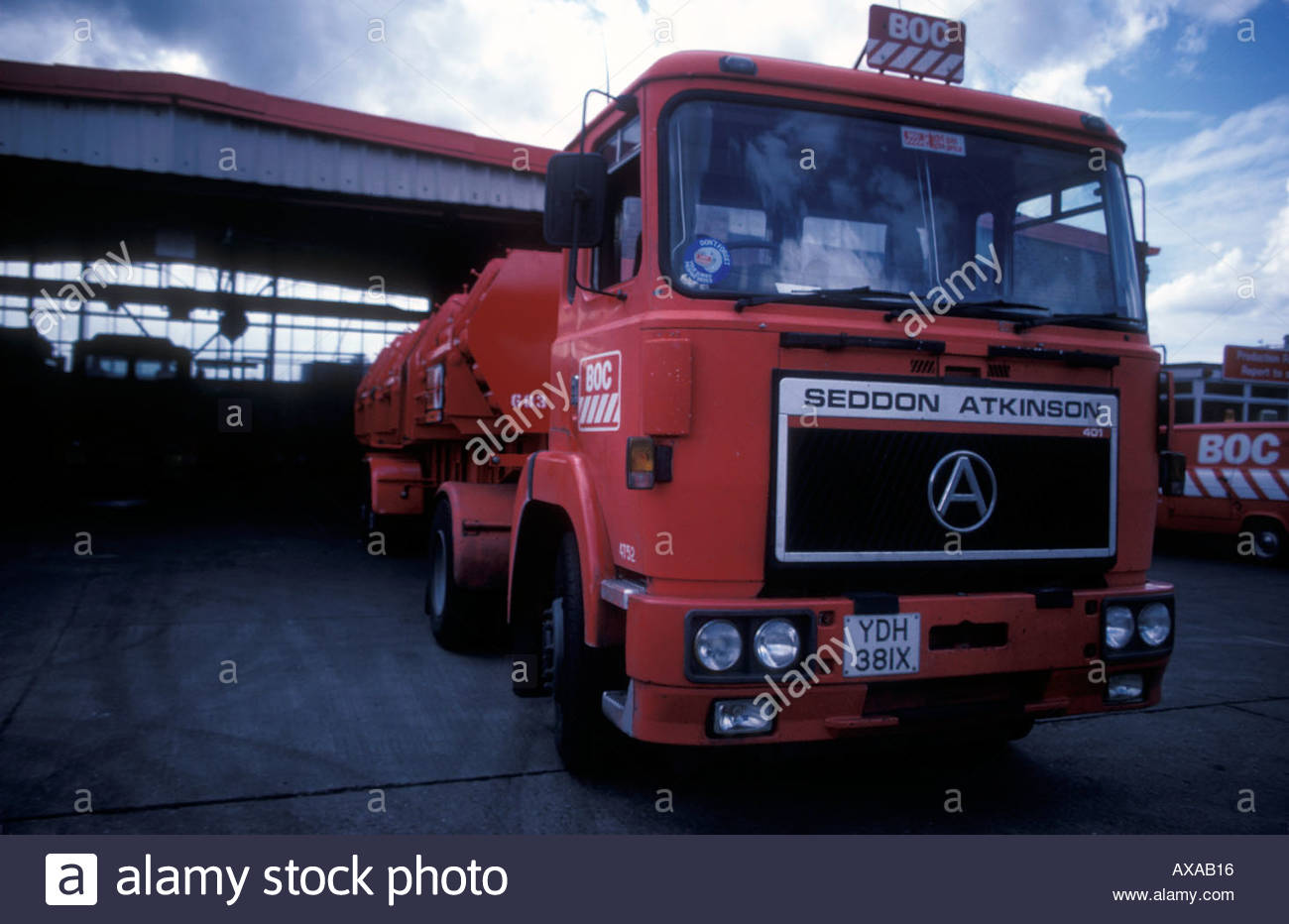 Boc Lorry Stock Photos & Boc Lorry Stock Images - Alamy