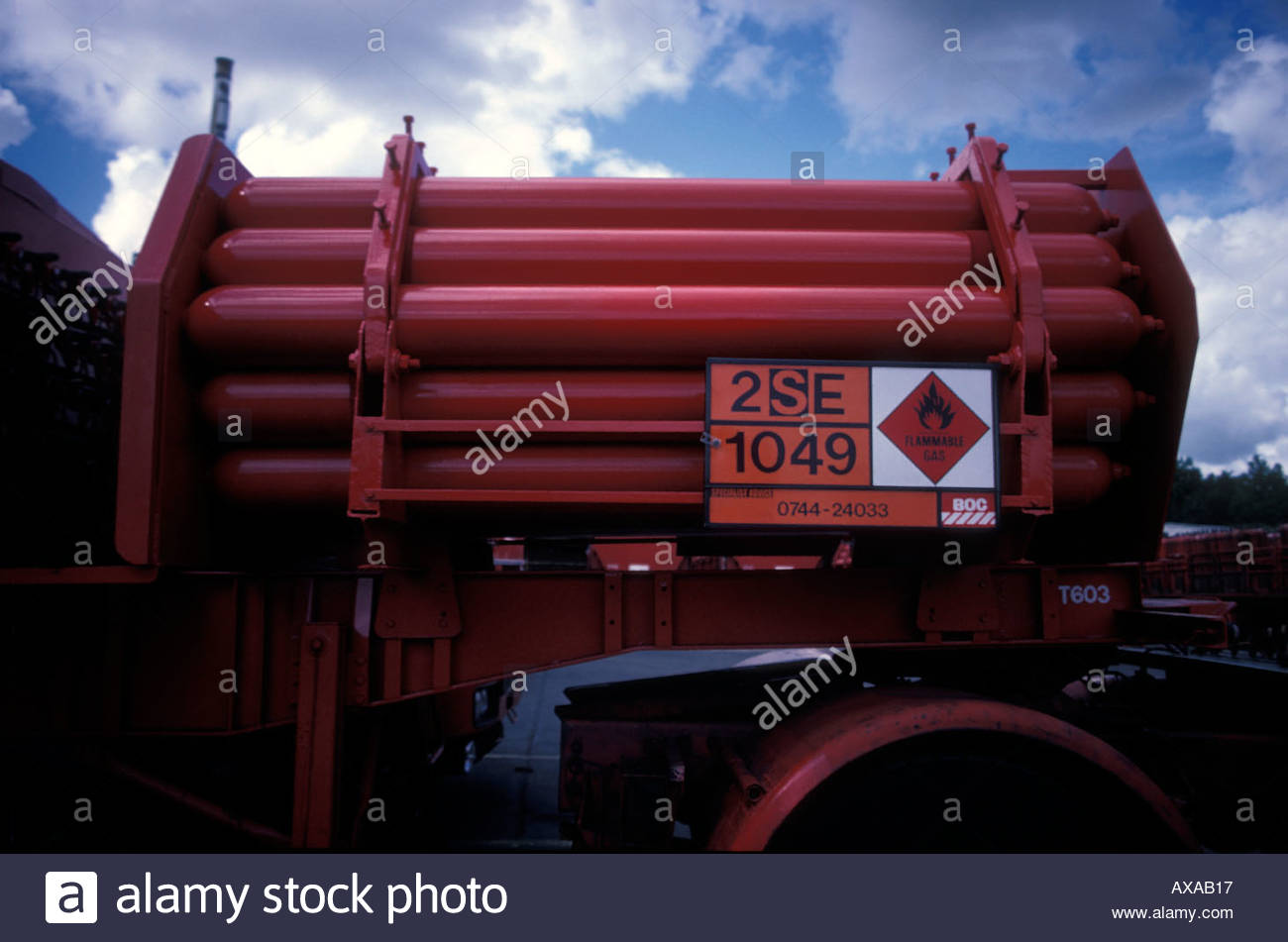 Boc Lorry Stock Photos & Boc Lorry Stock Images - Alamy
