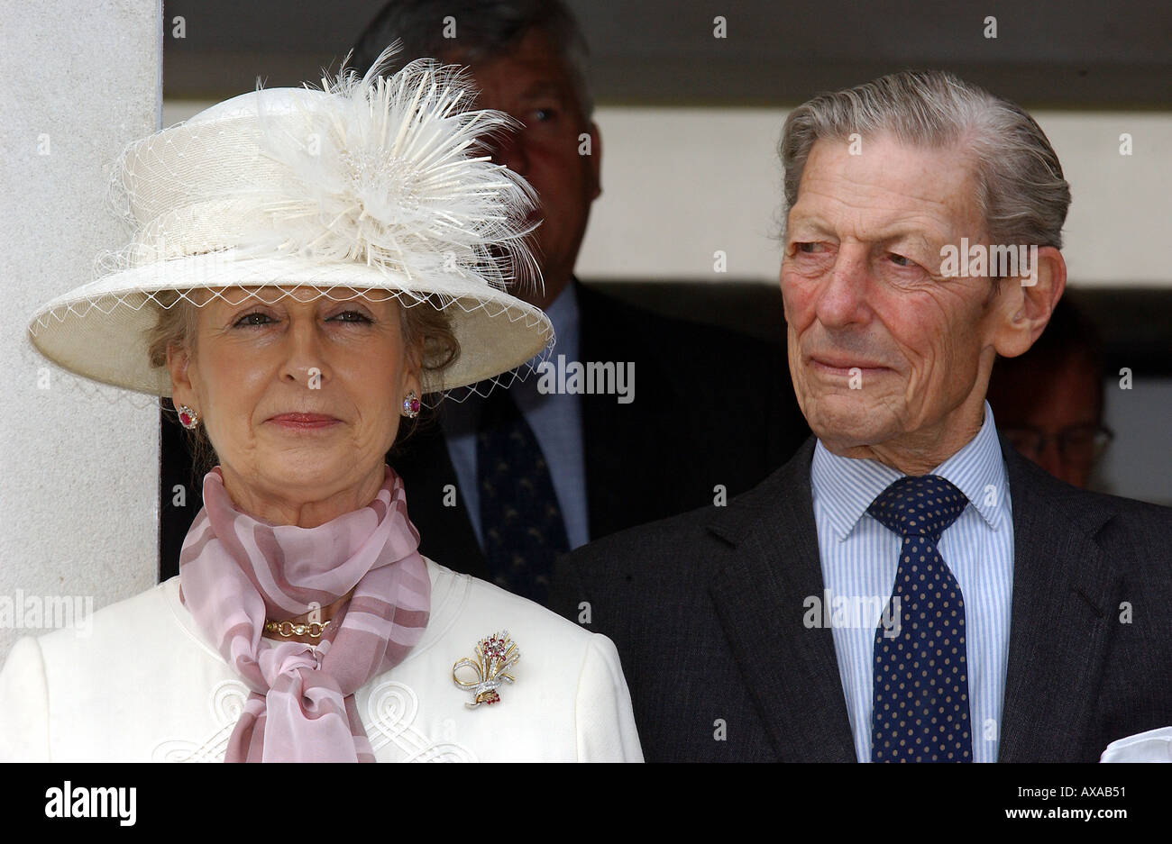Princess Alexandra with her husband Angus Ogilvy Stock Photo: 1747792 ...