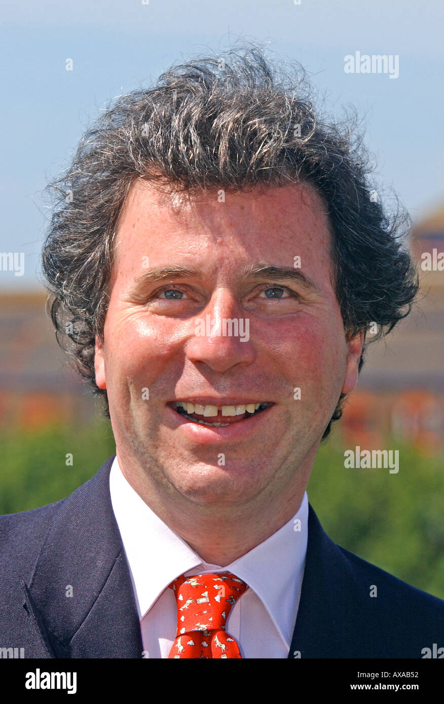 Oliver letwin mp conservative west hi-res stock photography and images ...