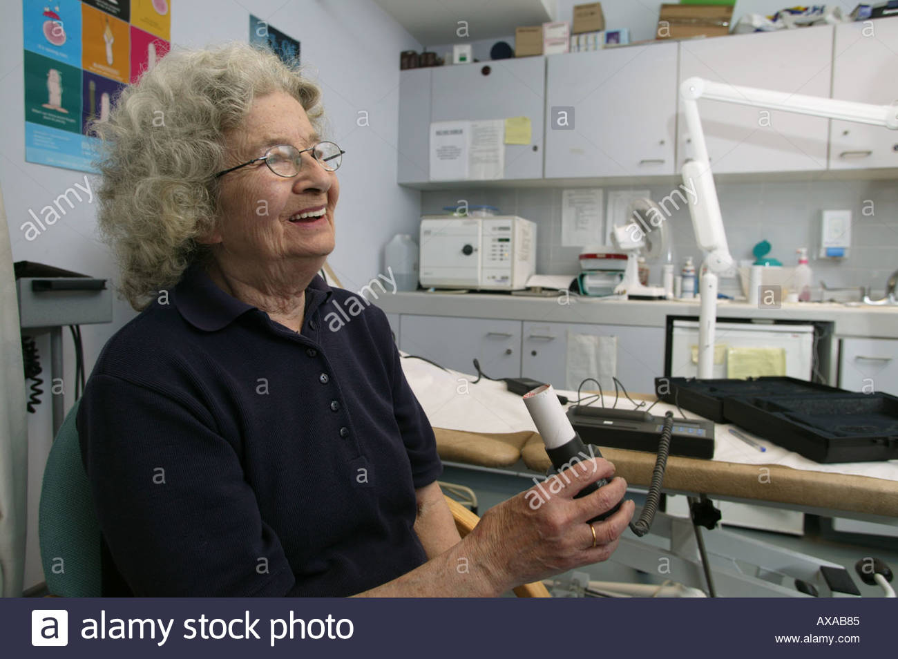 Spirometer Patient High Resolution Stock Photography and Images - Alamy