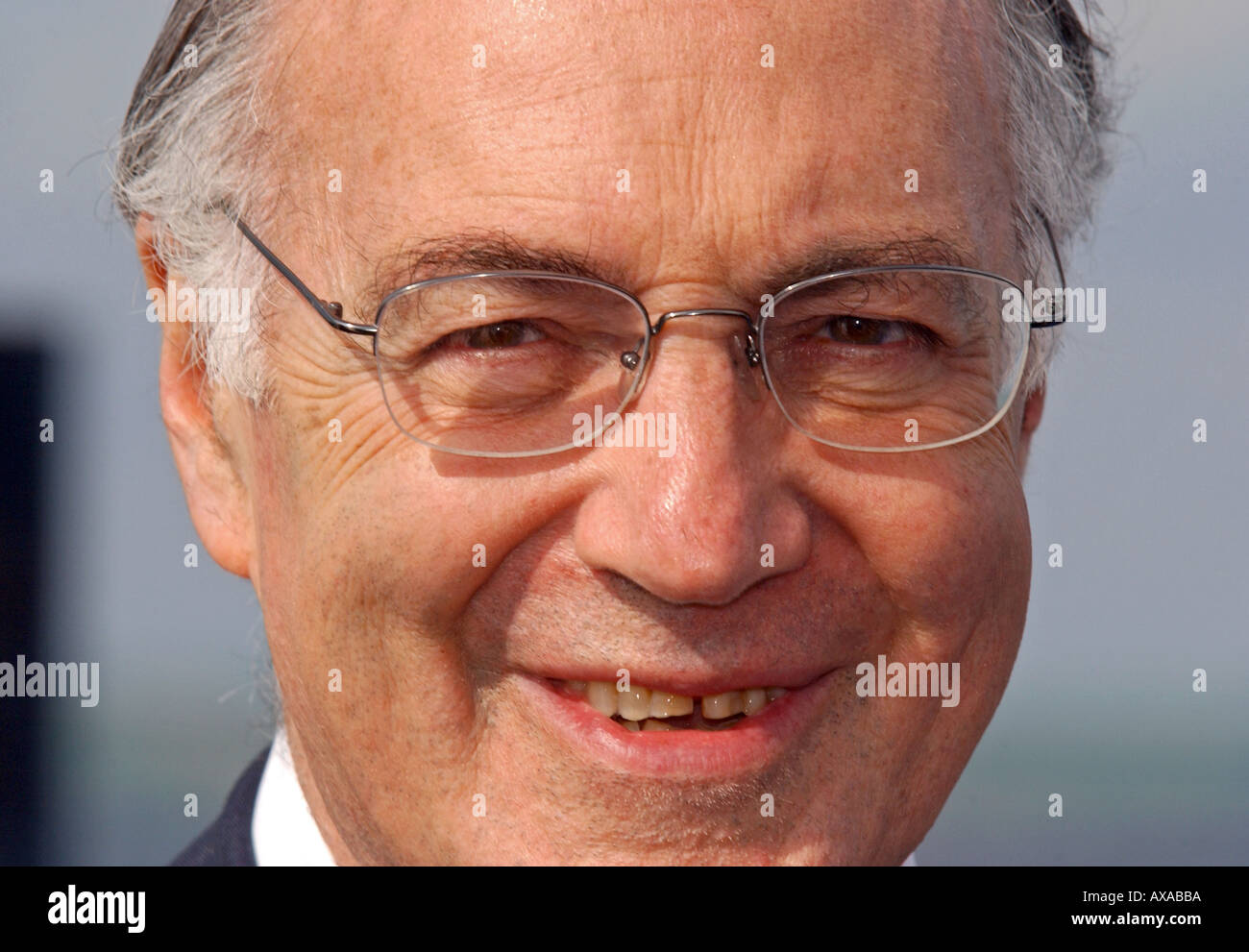 Michael Howard MP Stock Photo - Alamy
