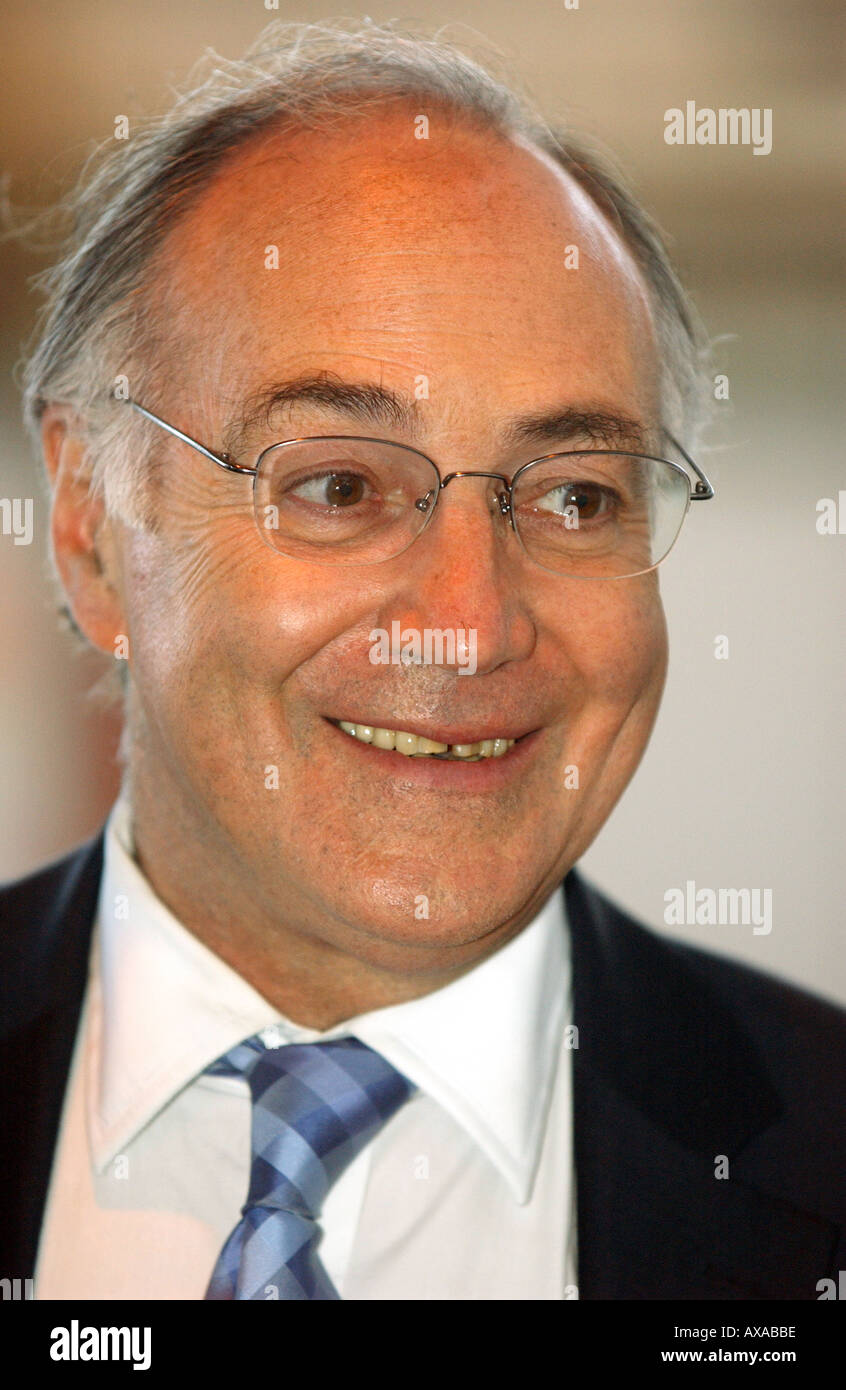 Michael Howard MP Stock Photo - Alamy