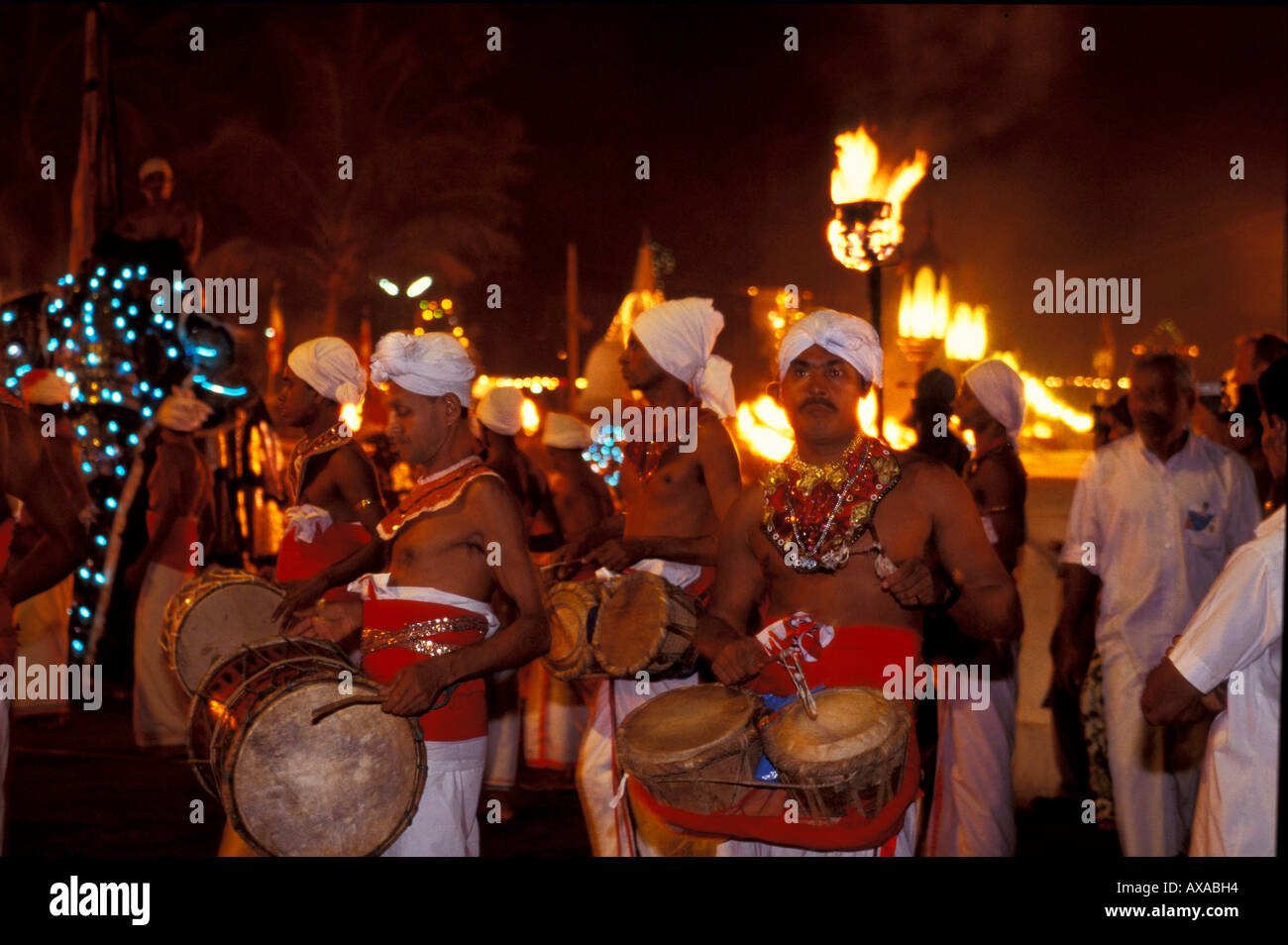 Kandy Perahera, Procession, Dalada Maligawa Temple Sri Lanka Stock ...