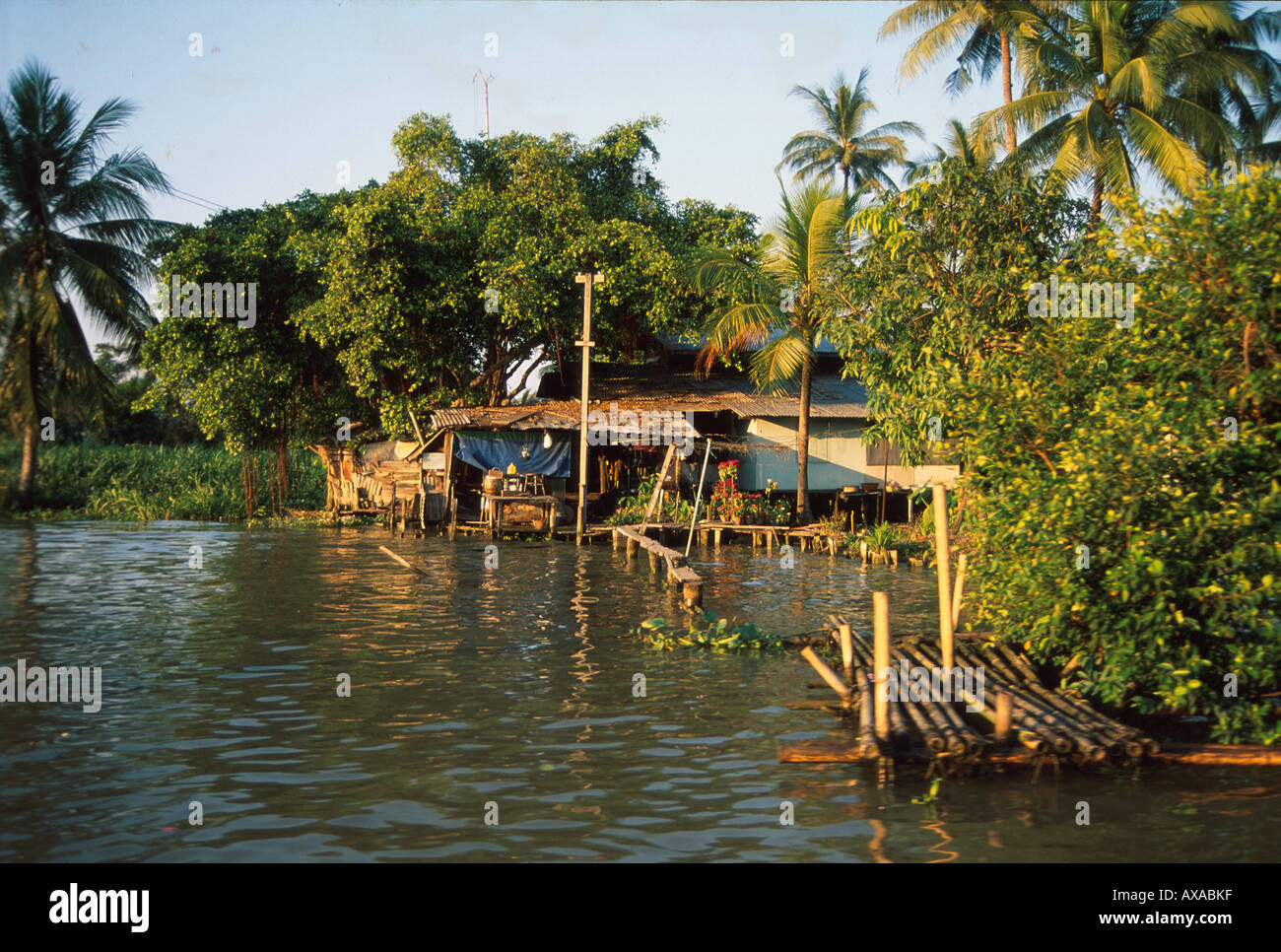 Thonburi scenery hi-res stock photography and images - Alamy