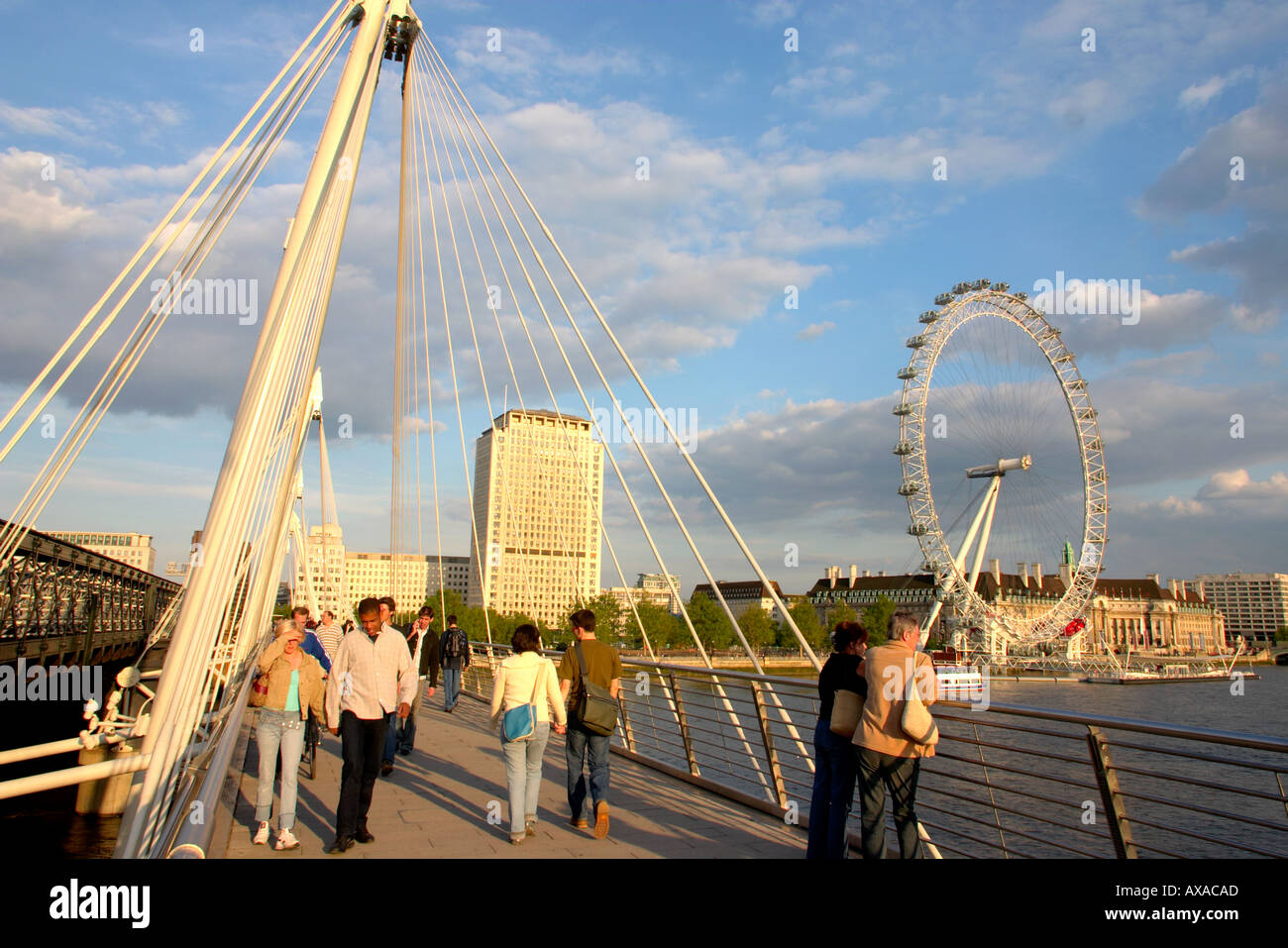 London eye view hi-res stock photography and images - Alamy