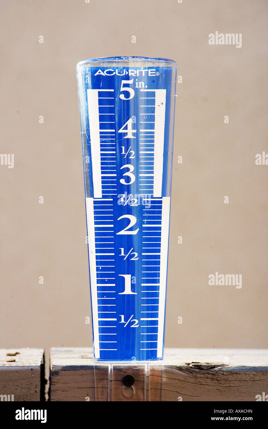 Rain gauge measure precipitation hi-res stock photography and images ...