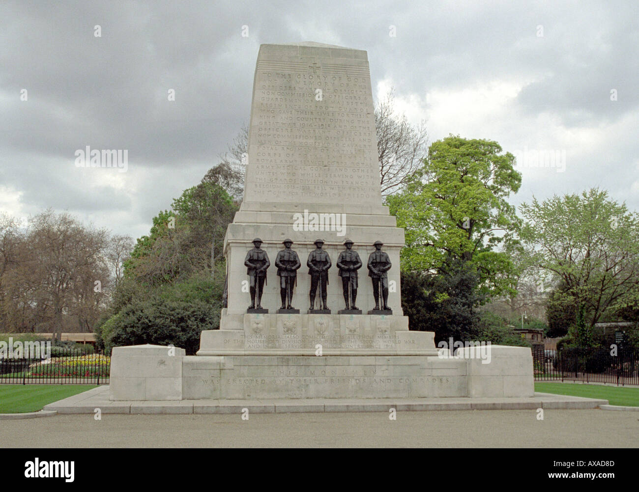 World War 2 Monument, St James Park, London, England, UK Stock Photo - Alamy