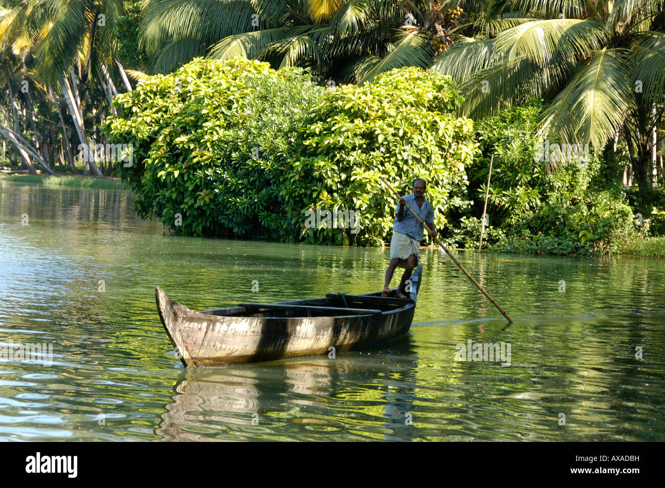 morning ride at karamana river, thiruvallam, Trivandrum, Kerala, India ...