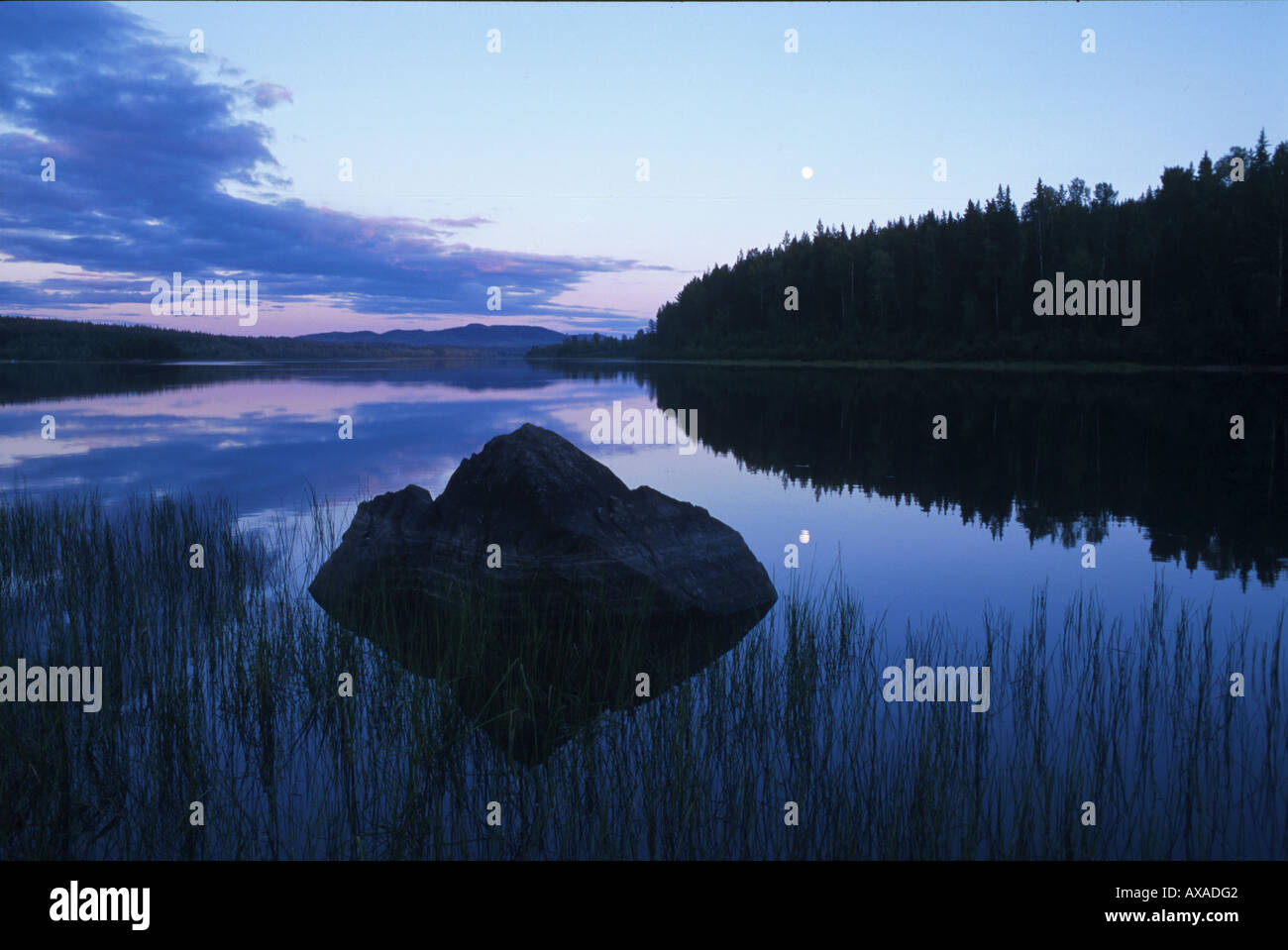 Morehead Lake bei Likely British Columbia, Kanada Stock Photo - Alamy
