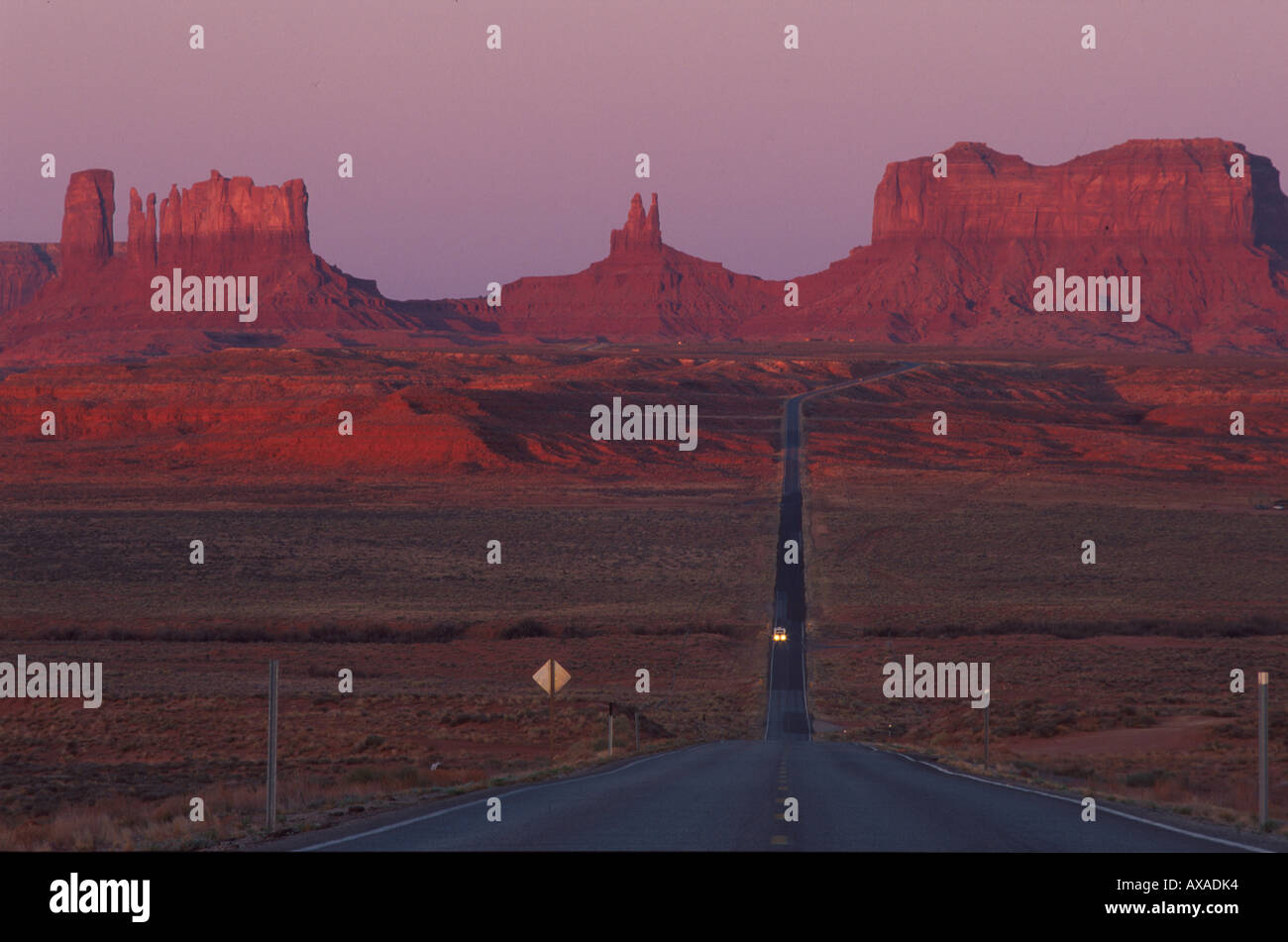 Arizona autobahn hi-res stock photography and images - Alamy