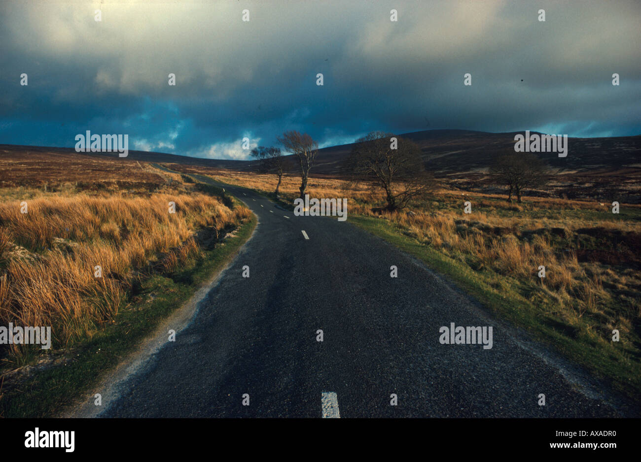 Sally Gap, Wicklow Mountains County Wicklow, Irland Stock Photo - Alamy
