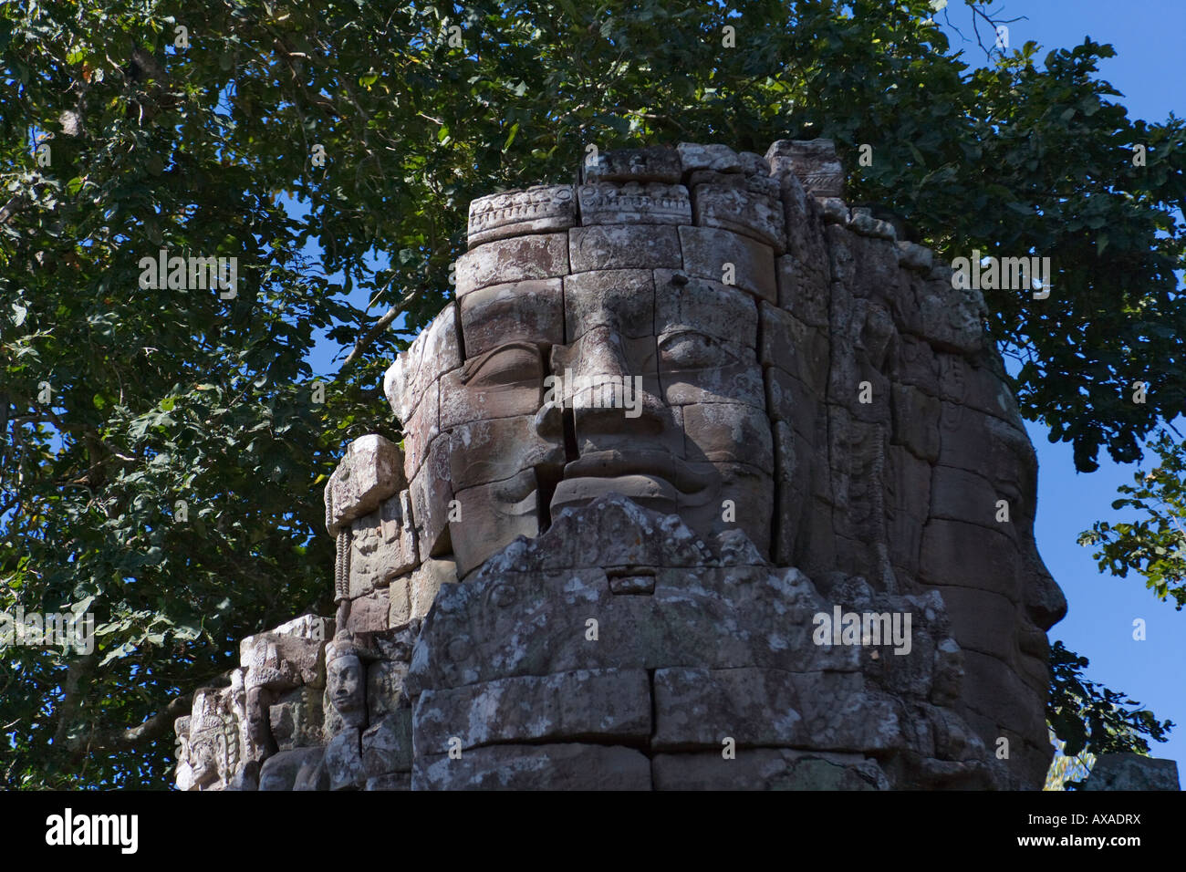 Buddhist statue at Thommanon Temple Angkor Cambodia Stock Photo - Alamy
