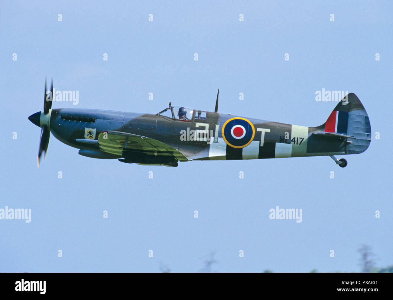 British spitfire hi-res stock photography and images - Alamy