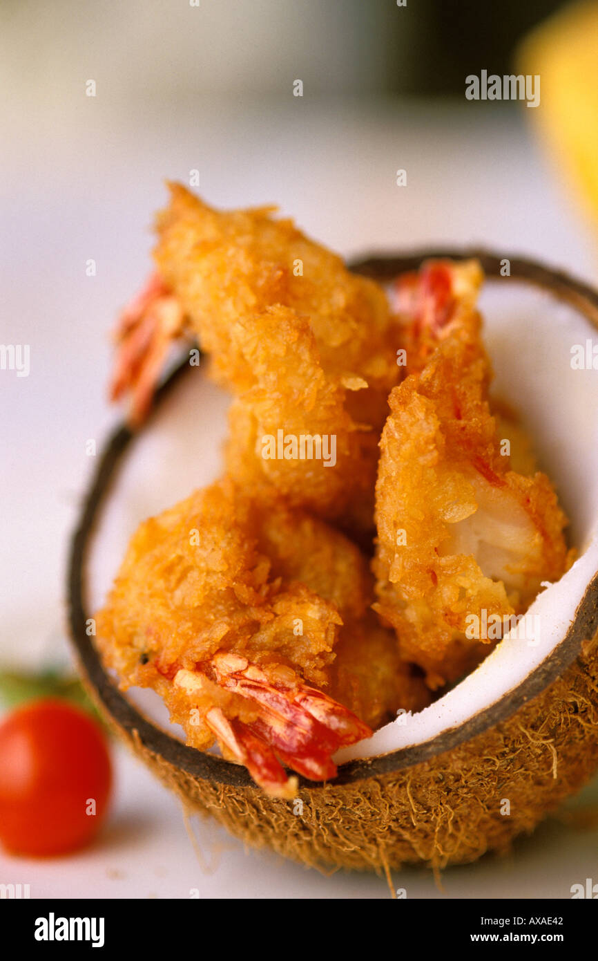 Food, Coconut Shrimp Stock Photo - Alamy