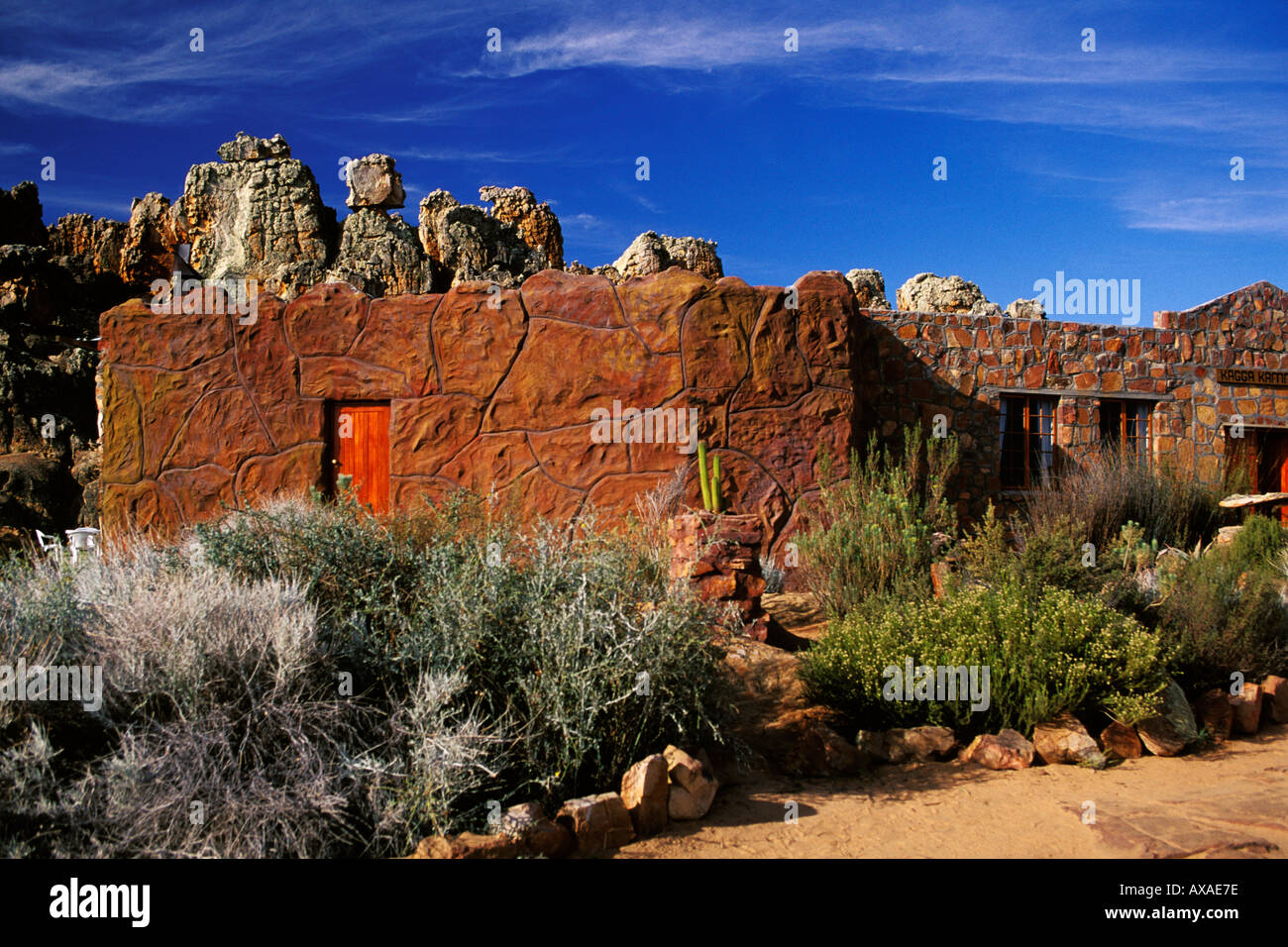 South Africa, Western Cape, Kagga Kamma Reserve Stock Photo - Alamy