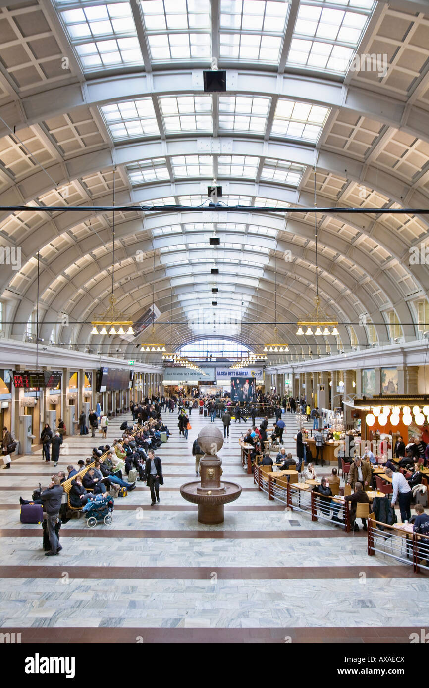 Stockholm central station rail hi-res stock photography and images - Alamy