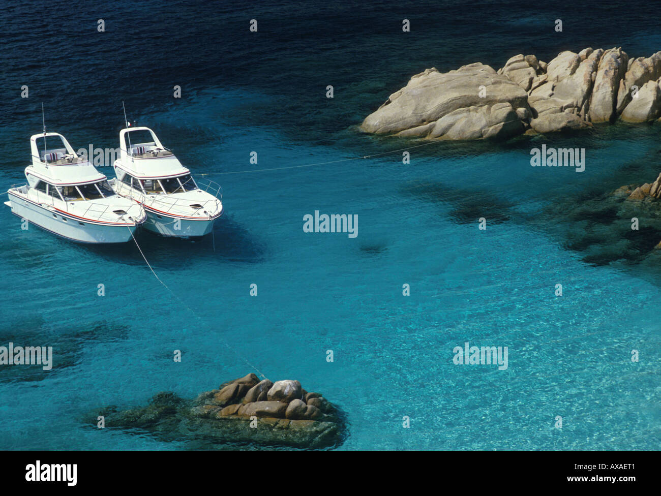 Caprera insel hi-res stock photography and images - Alamy