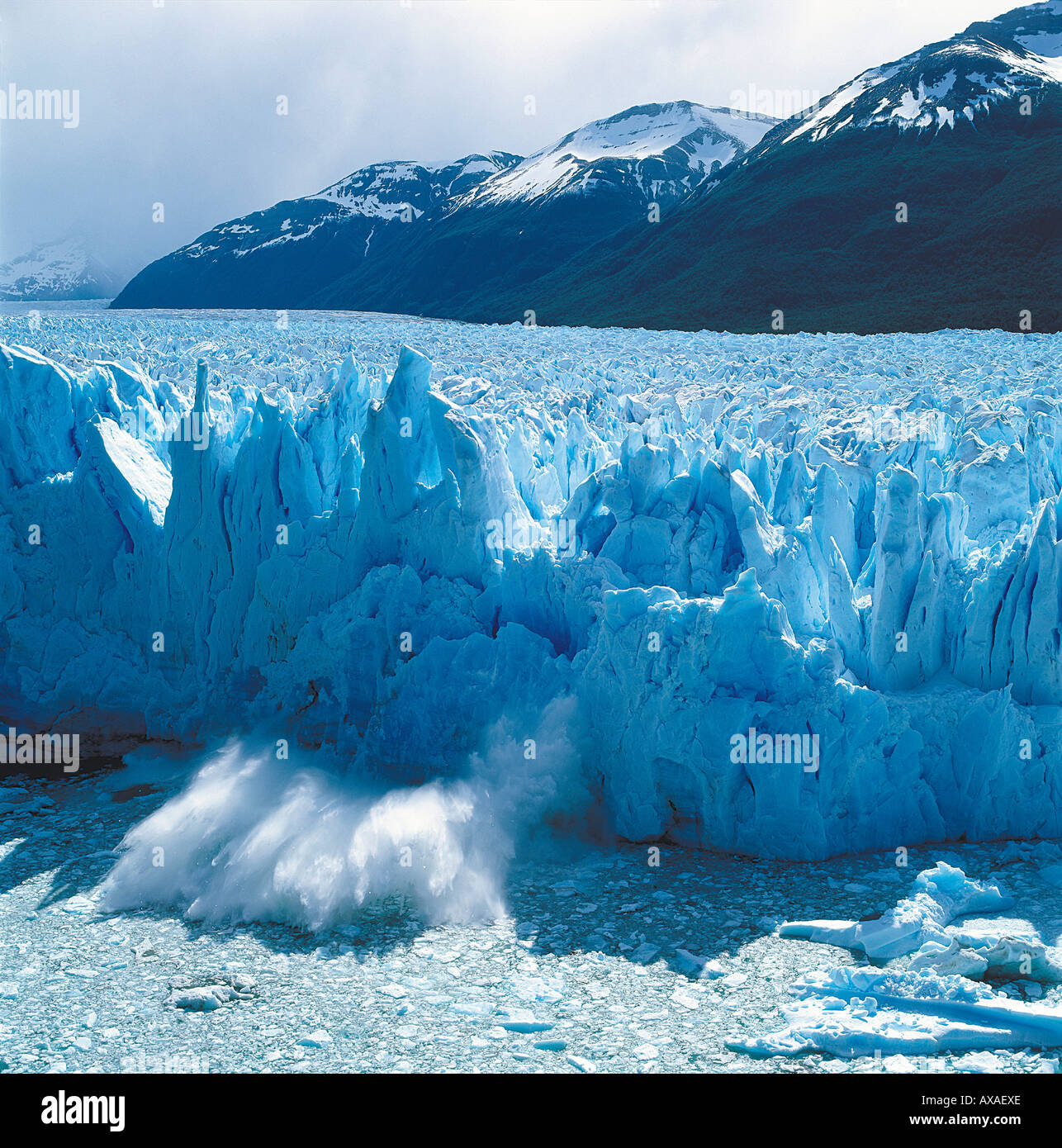 Perito Moreno glacier, Calving Glacier, Los Glaciares National Park ...
