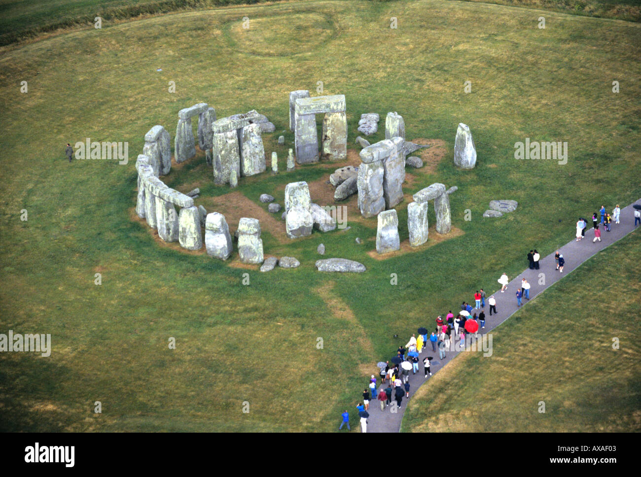Aerial view stonehenge wiltshire england hi-res stock photography and ...
