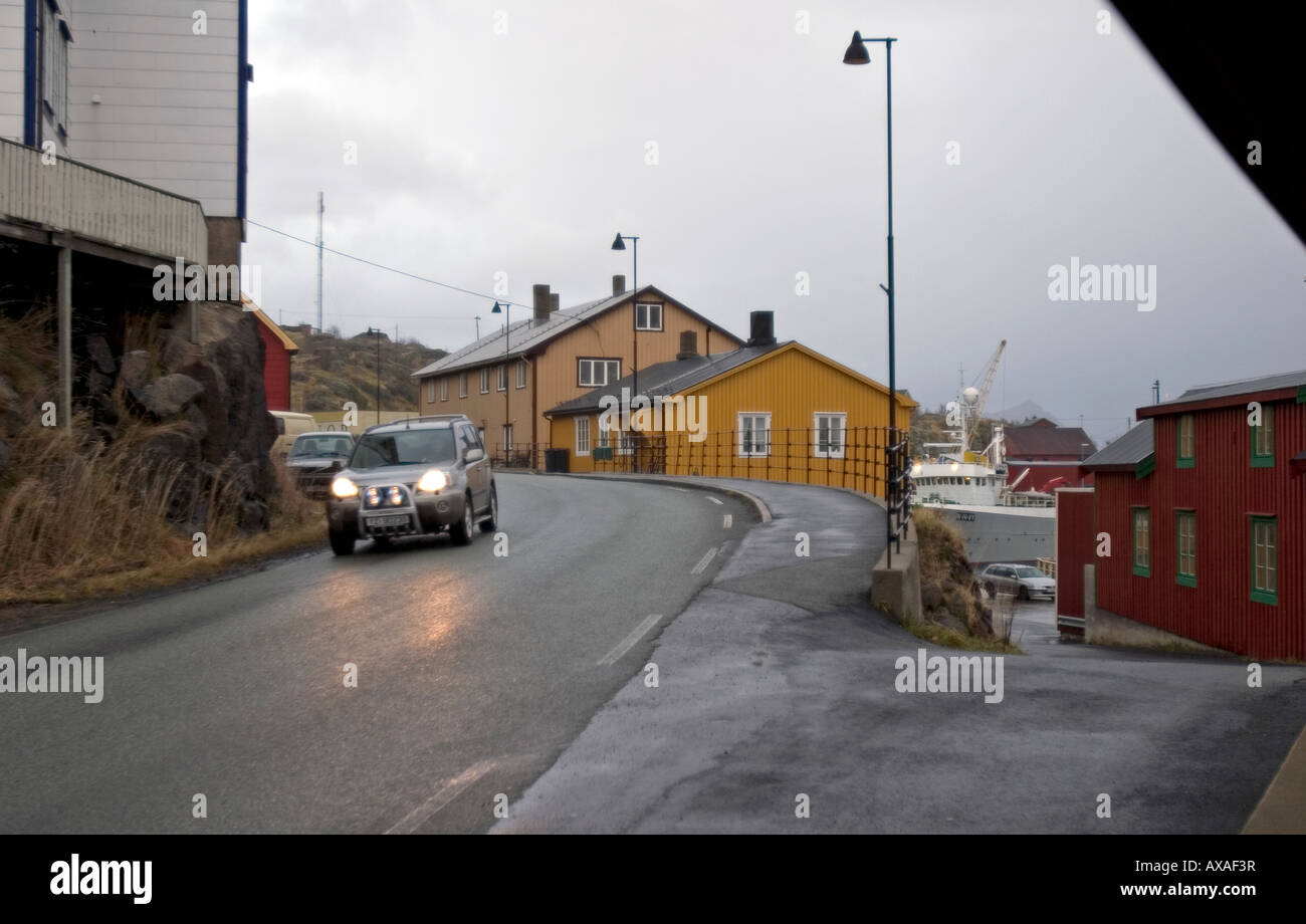 Stamsund, Lofoten, Norway Stock Photo - Alamy