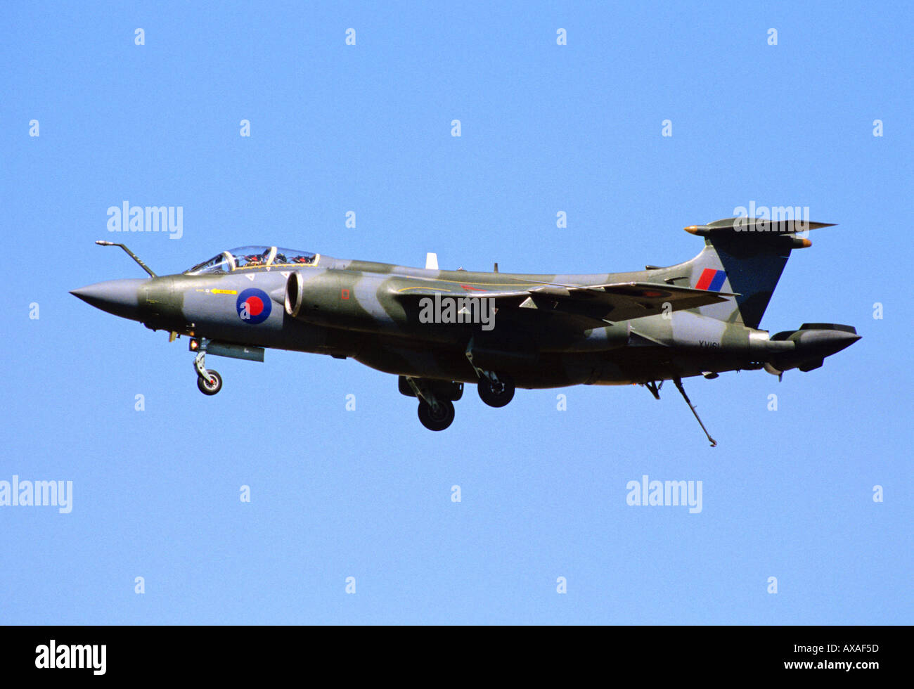 RAF Buccaneer Strike aircraft Stock Photo - Alamy