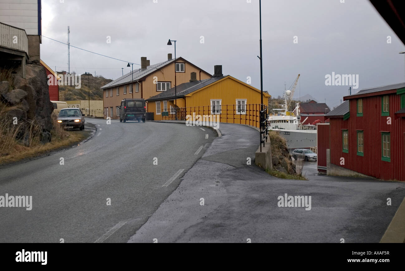 Stamsund, Lofoten, Norway Stock Photo - Alamy