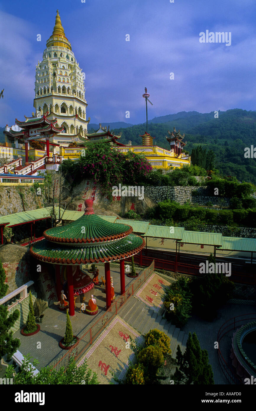 Malaysia Penang Chinese temple Stock Photo - Alamy