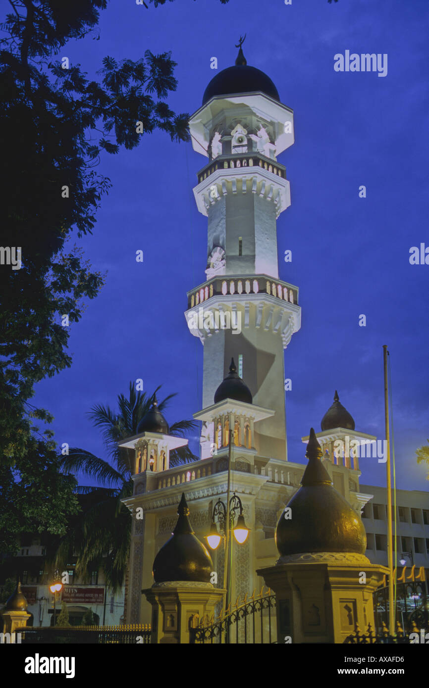 Malaysia Penang mosque Stock Photo - Alamy