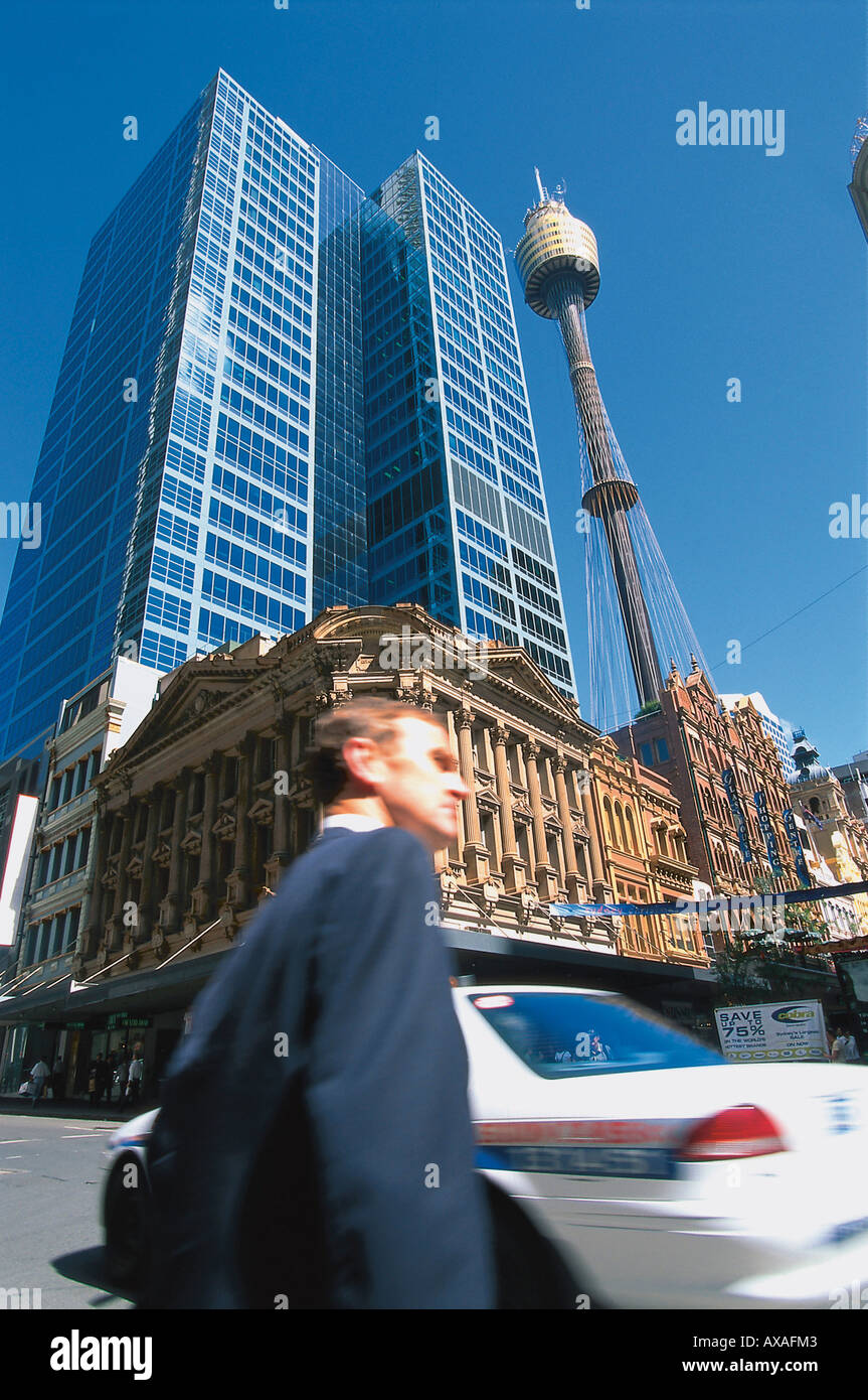 King street sydney hi-res stock photography and images - Alamy