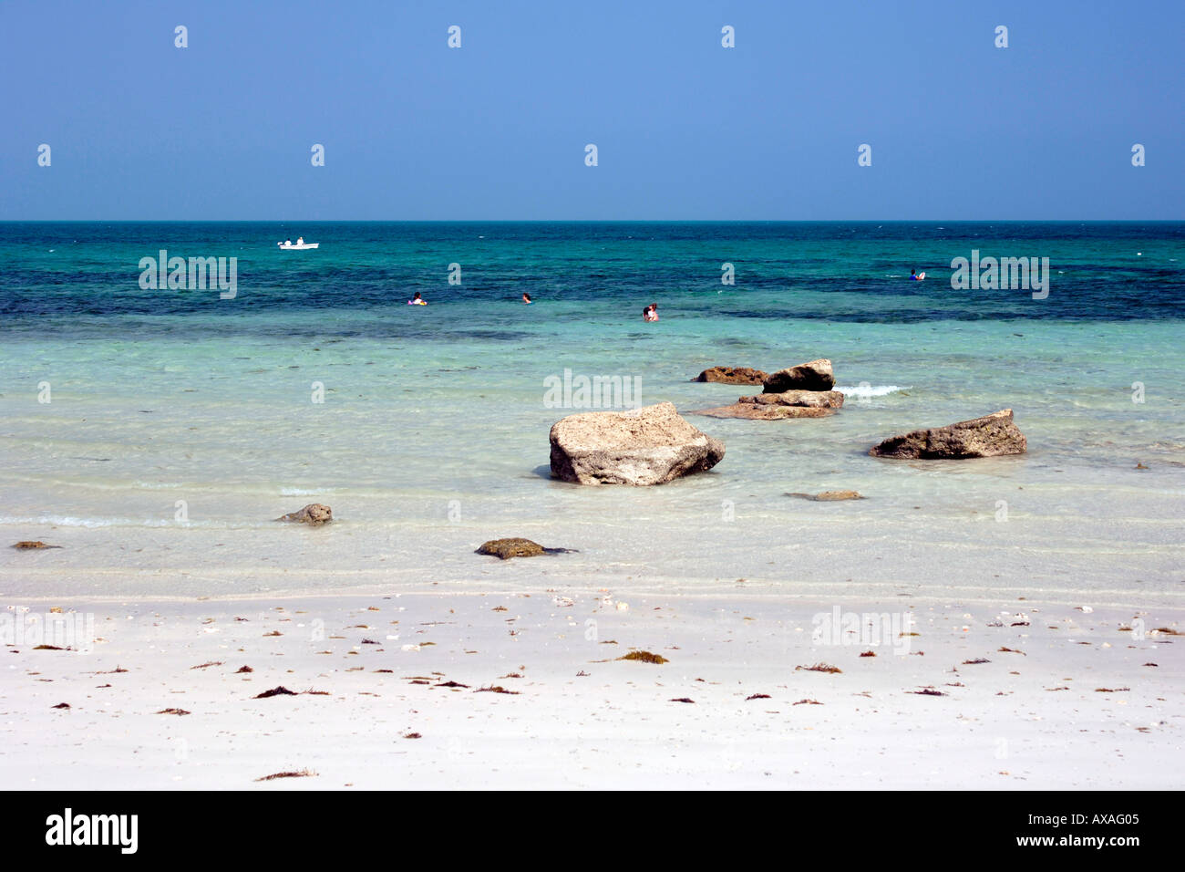 Qatar coast swimming hi-res stock photography and images - Alamy